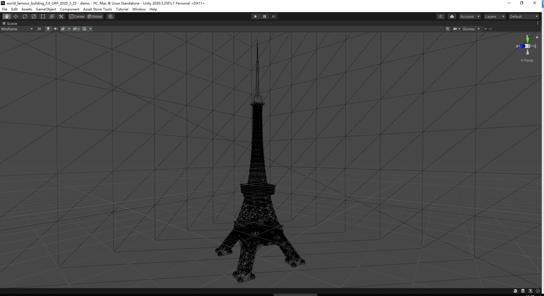 ArtStation - Tokyo Tower | Game Assets