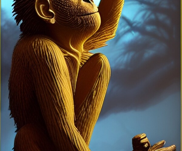 ArtStation - Golden Animals | Artworks