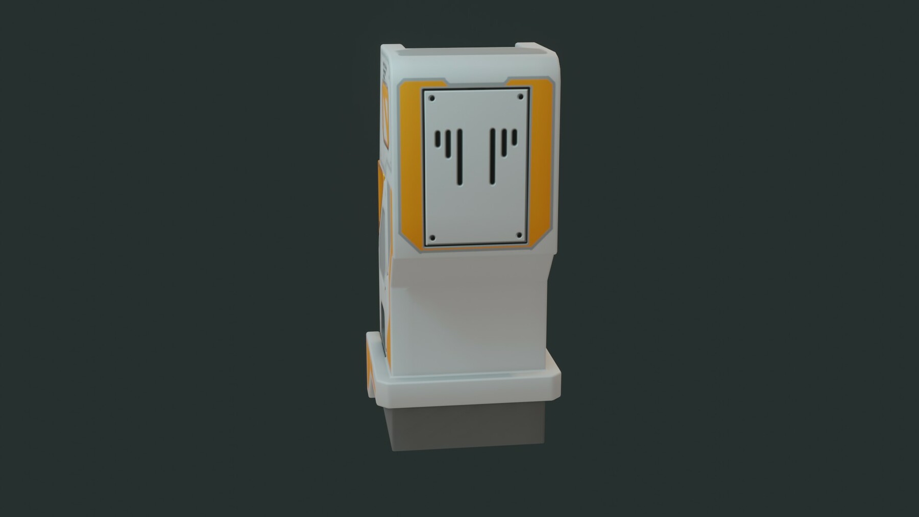 ArtStation - Sci-Fi Computer - Game Ready - PBR | Game Assets