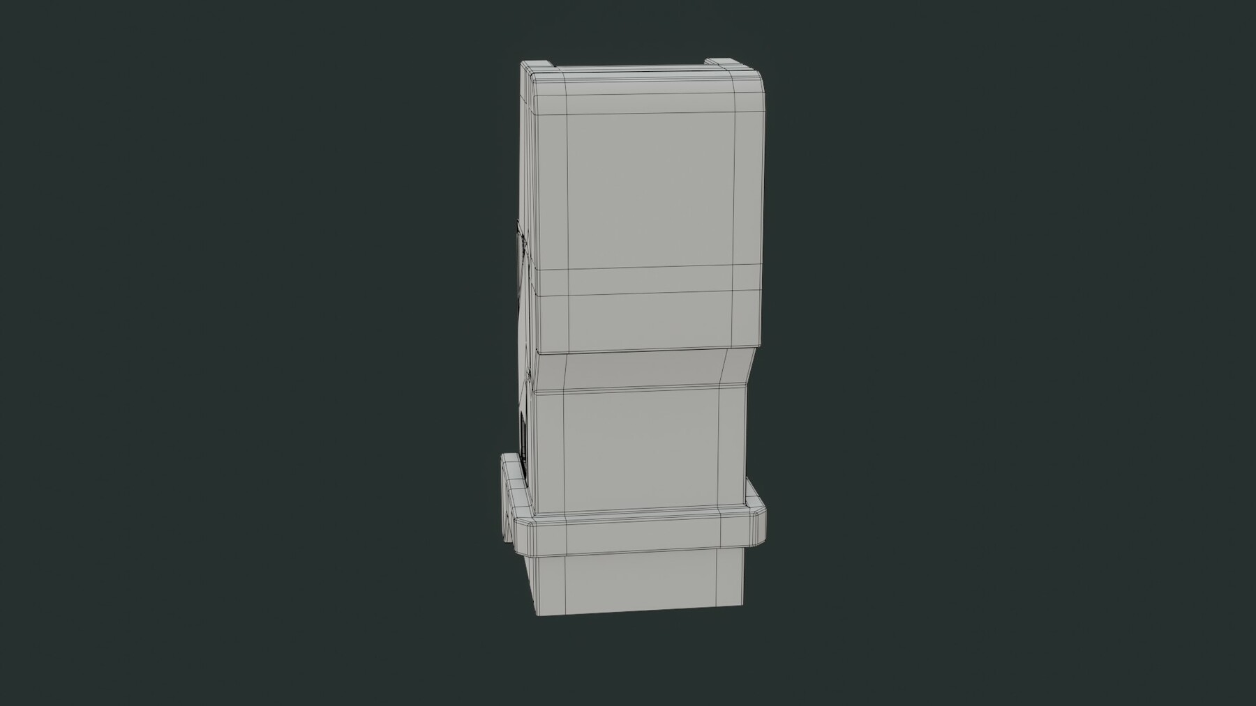 ArtStation - Sci-Fi Computer - Game Ready - PBR | Game Assets