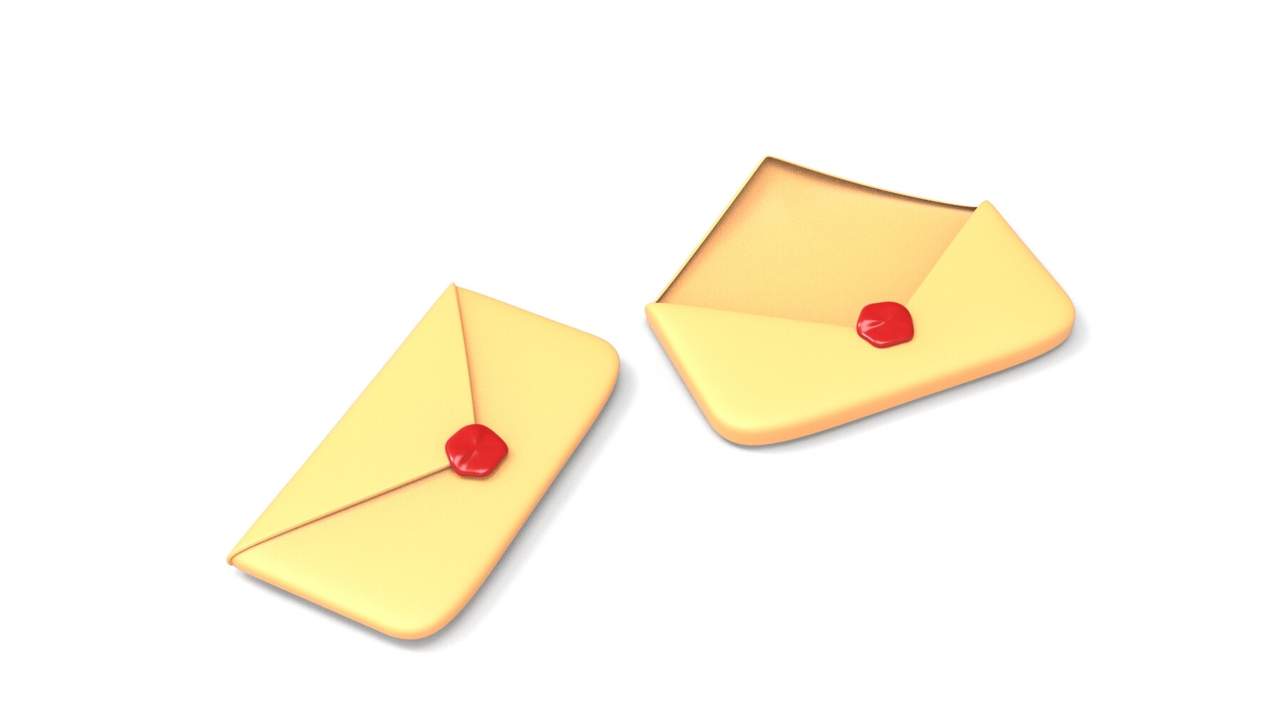 ArtStation - Funny envelopes | Resources