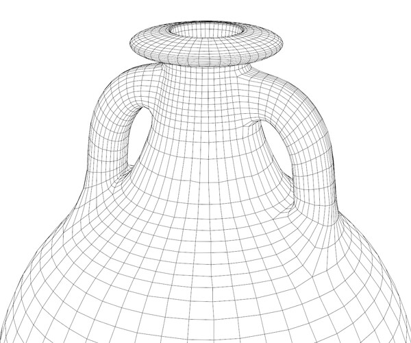 ArtStation - Dressel-20 type Amphora | Game Assets