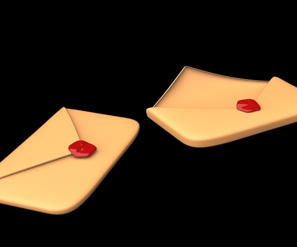 ArtStation - Funny envelopes | Resources