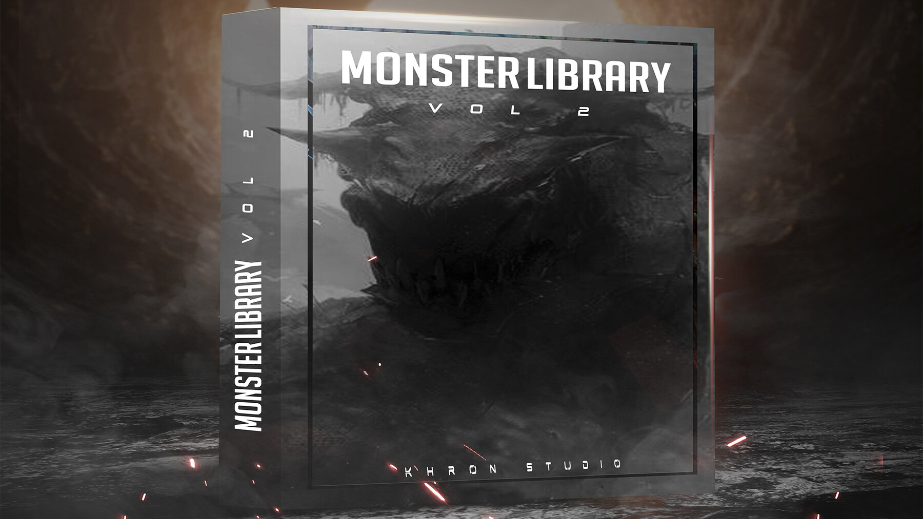 ArtStation - Khron Studio - Monster Library Vol 2 | Game Assets