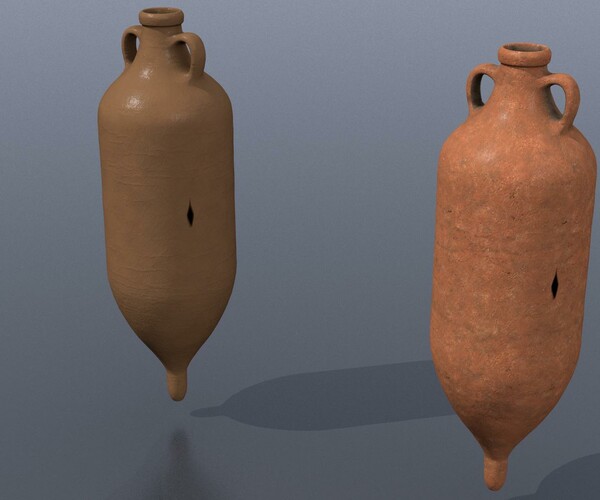 ArtStation - African-II type Amphora | Game Assets