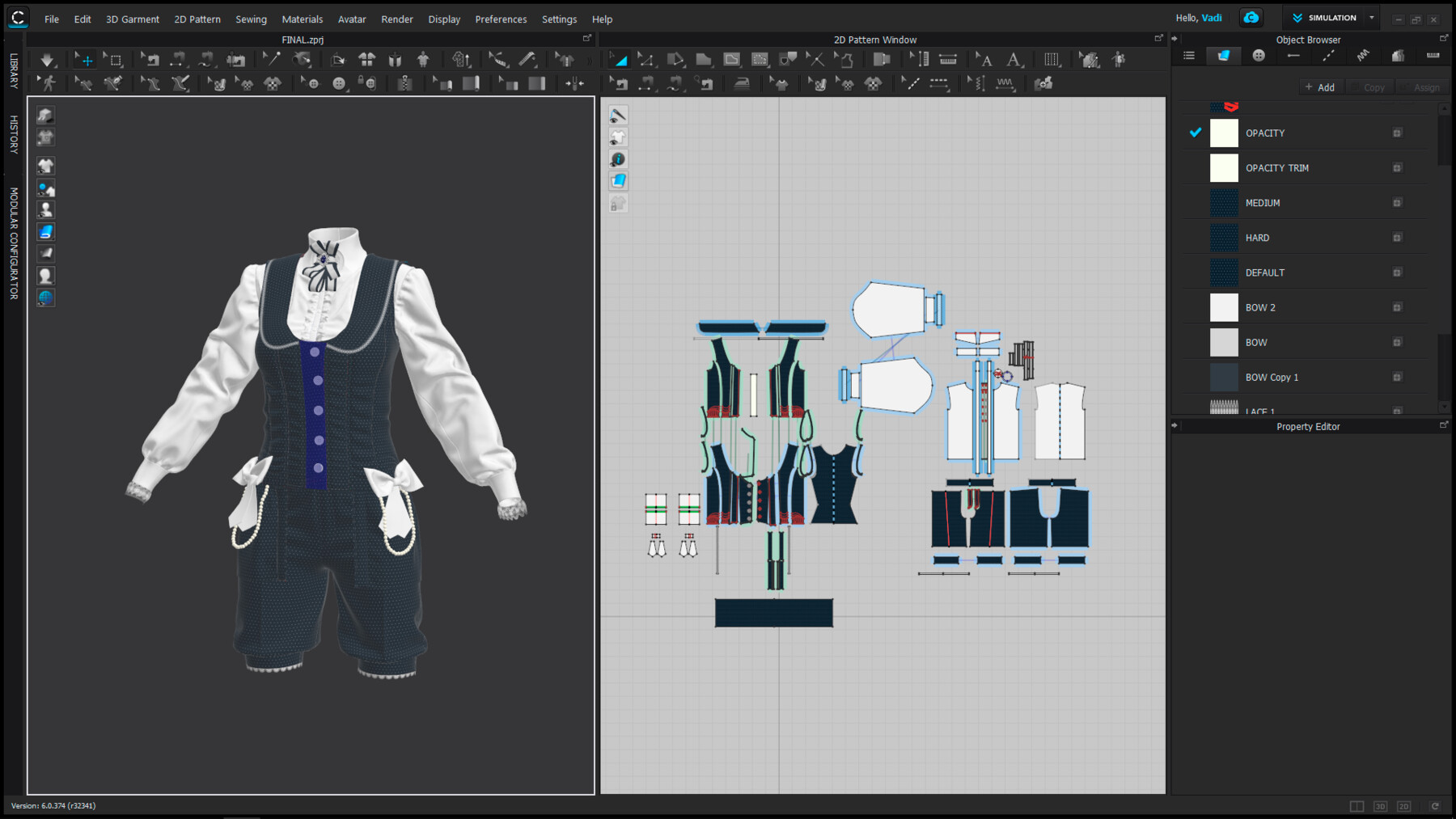ArtStation - Vintage Wear 2. Marvelous Designer / Clo 3D project +obj ...