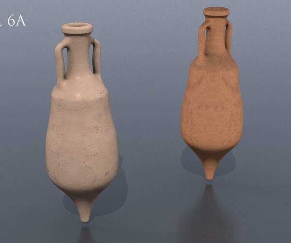 ArtStation - Amphoras Pack | Game Assets