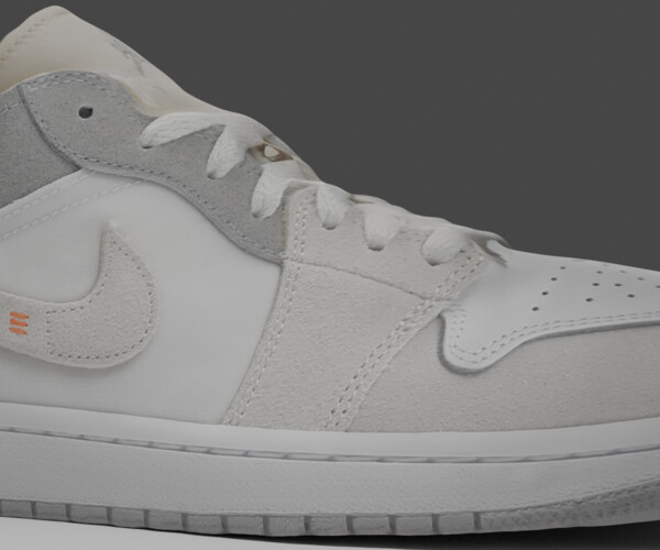 ArtStation - Jordan 1 Low Inside Out White Phantom | Resources