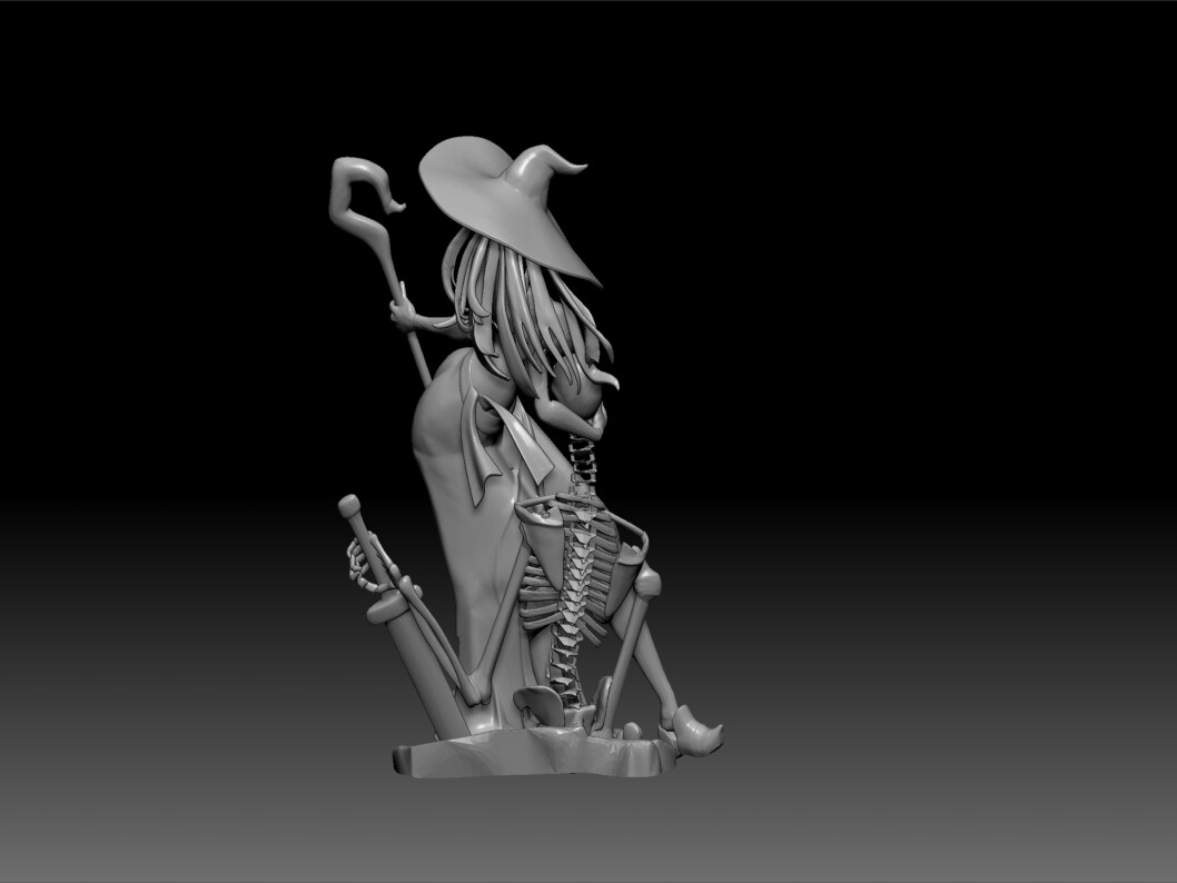 ArtStation - Dragon Crown hechicera | Resources