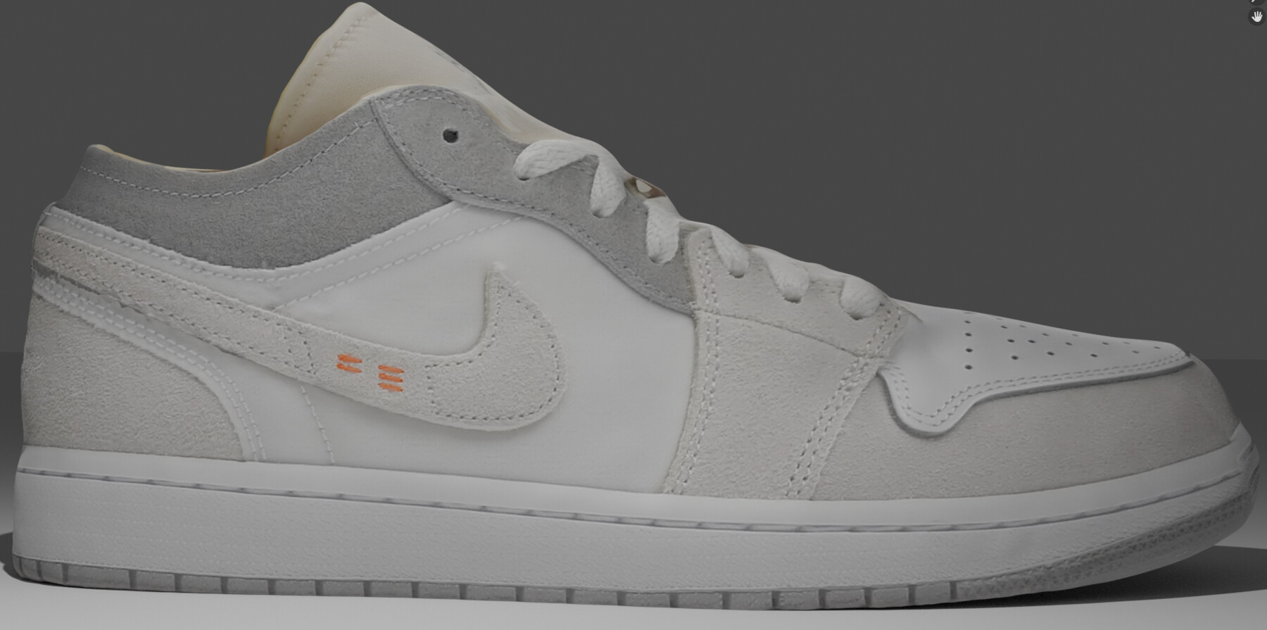 ArtStation - Jordan 1 Low Inside Out White Phantom | Resources