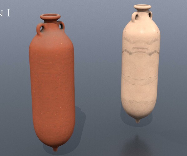 ArtStation - Amphoras Pack | Game Assets