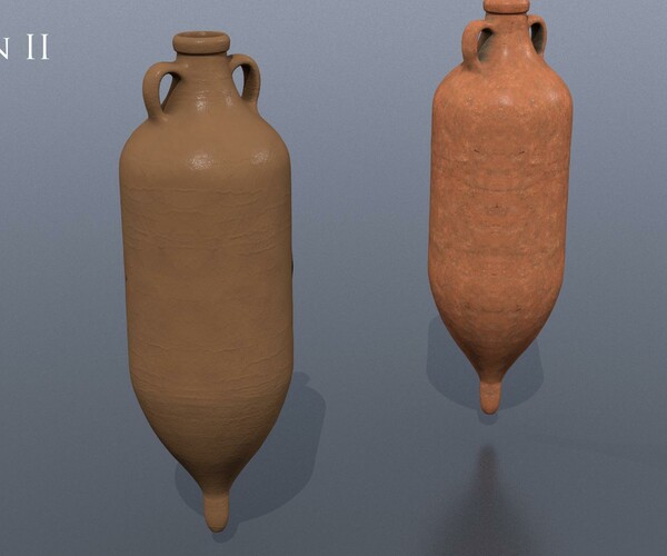 ArtStation - Amphoras Pack | Game Assets