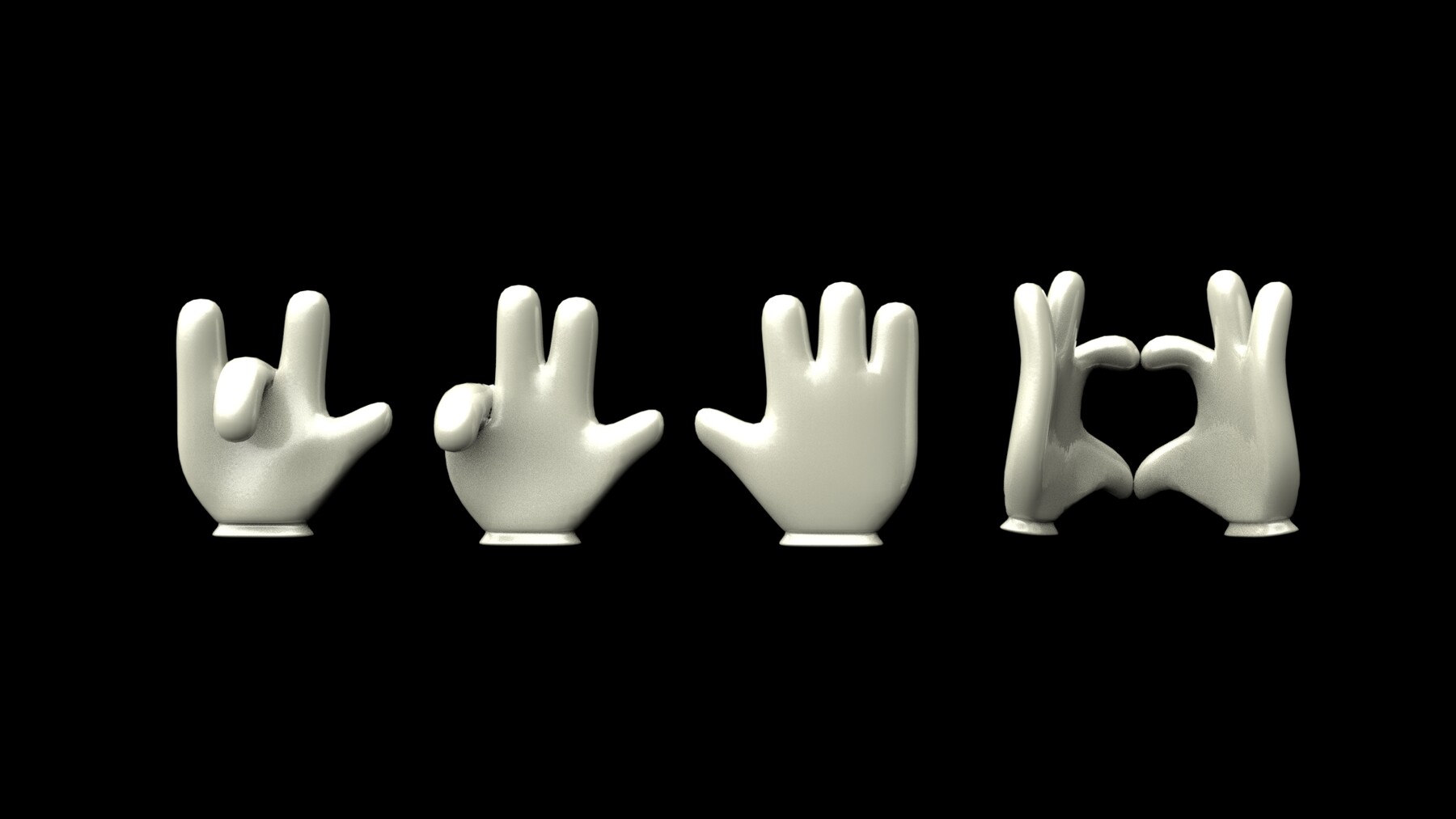 ArtStation - Funny cartoon hands | Resources