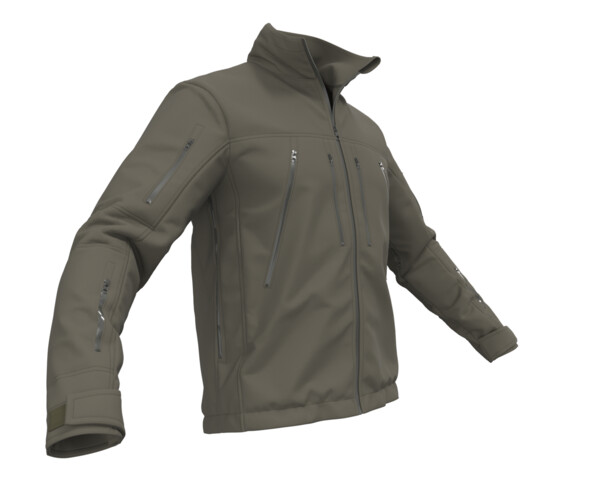 ArtStation - UF PRO Delta Eagle Gen 2 Tactical Softshell Jacket (Marvelous Designer / Clo 3D ...
