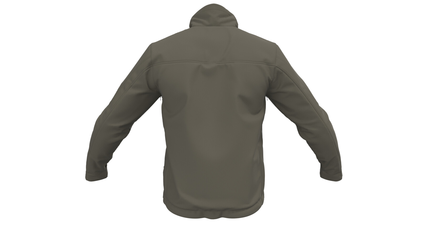 ArtStation - UF PRO Delta Eagle Gen 2 Tactical Softshell Jacket (Marvelous Designer / Clo 3D ...