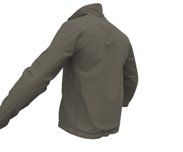 ArtStation - UF PRO Delta Eagle Gen 2 Tactical Softshell Jacket (Marvelous Designer / Clo 3D ...