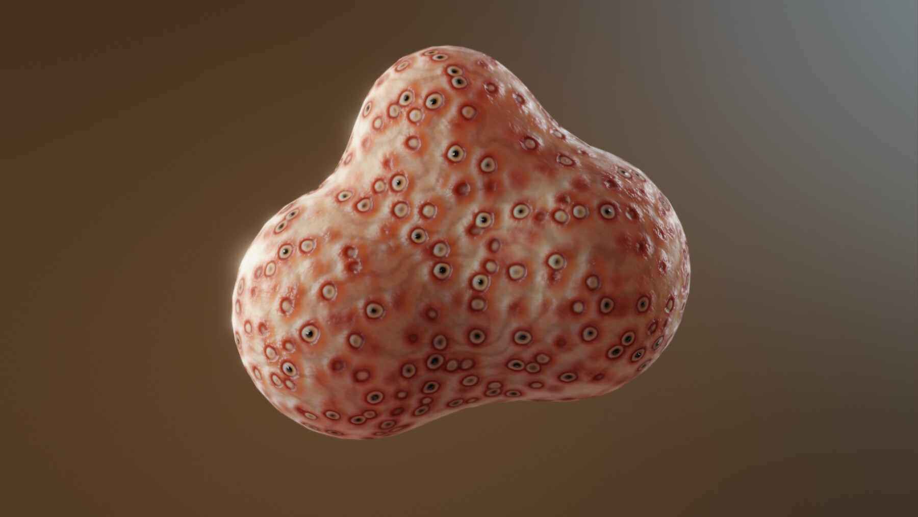 ArtStation - Trypophobia Skin Shader for Blender EEVEE | Resources