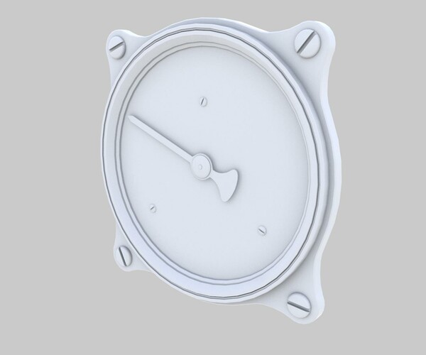 ArtStation - GERMAN BOOST GAUGE | Game Assets