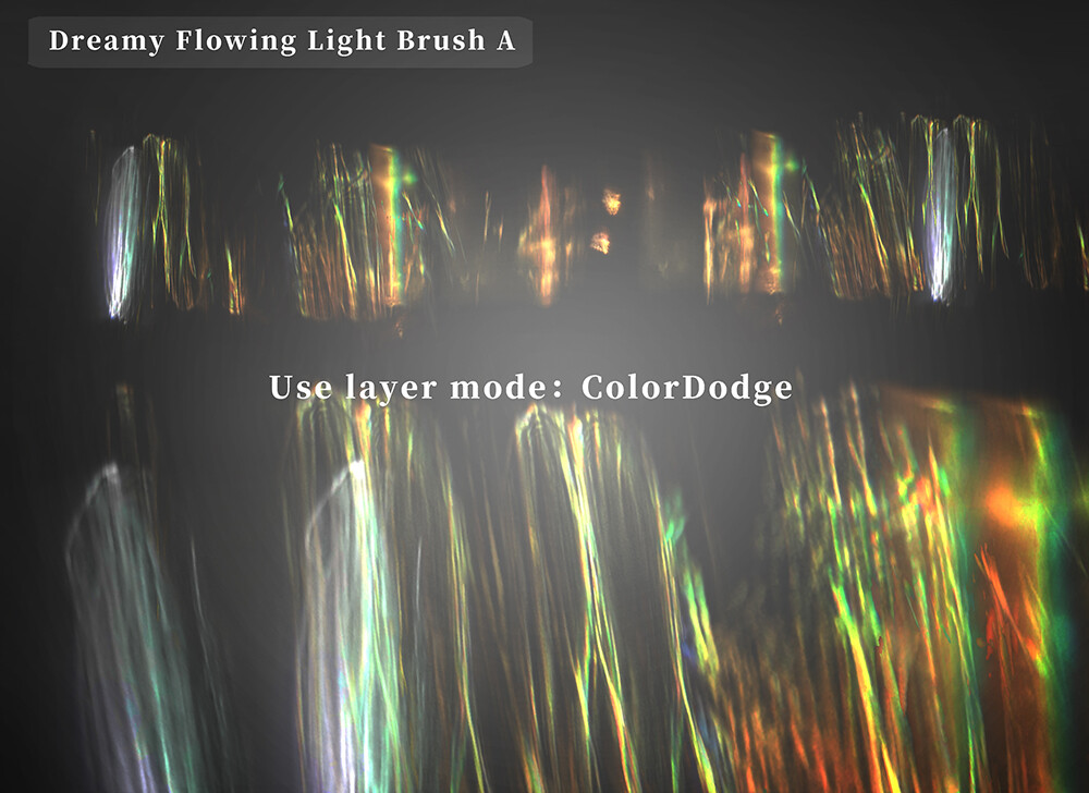 ArtStation - 2 Dreamy Flowing Light Brushes for ClipStudioPaint/18 PNG ...