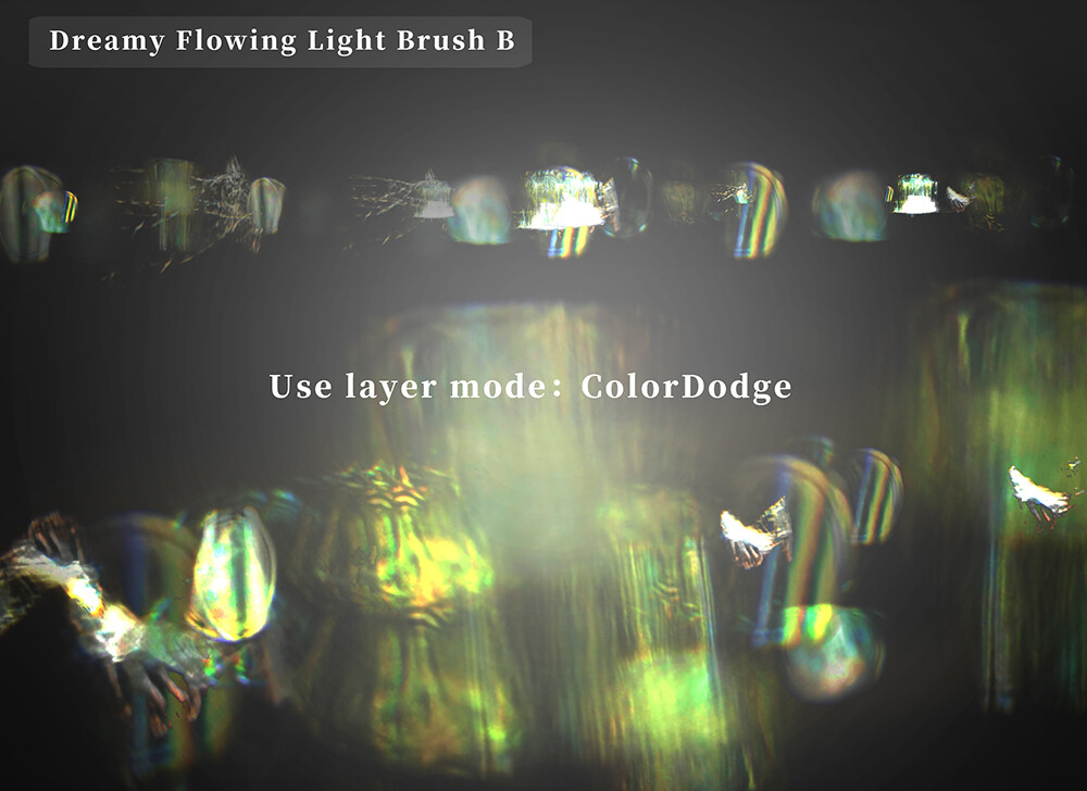 ArtStation - 2 Dreamy Flowing Light Brushes for ClipStudioPaint/18 PNG ...
