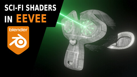 ArtStation - Space Sci-Fi Shaders for Blender EEVEE | Resources