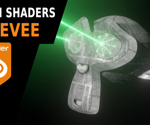 Artstation Space Sci Fi Shaders For Blender Eevee Resources