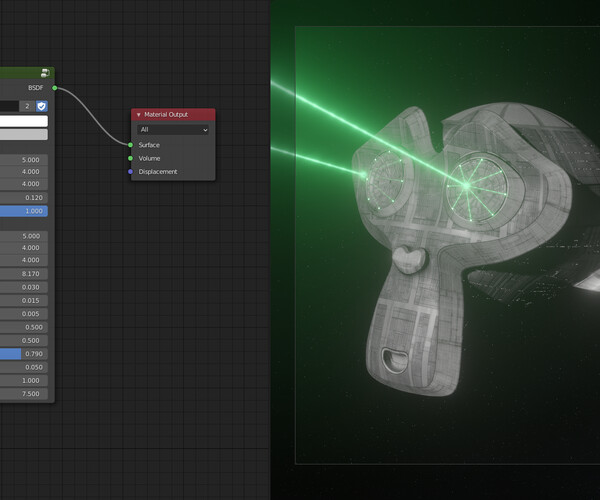 Artstation Space Sci Fi Shaders For Blender Eevee Resources
