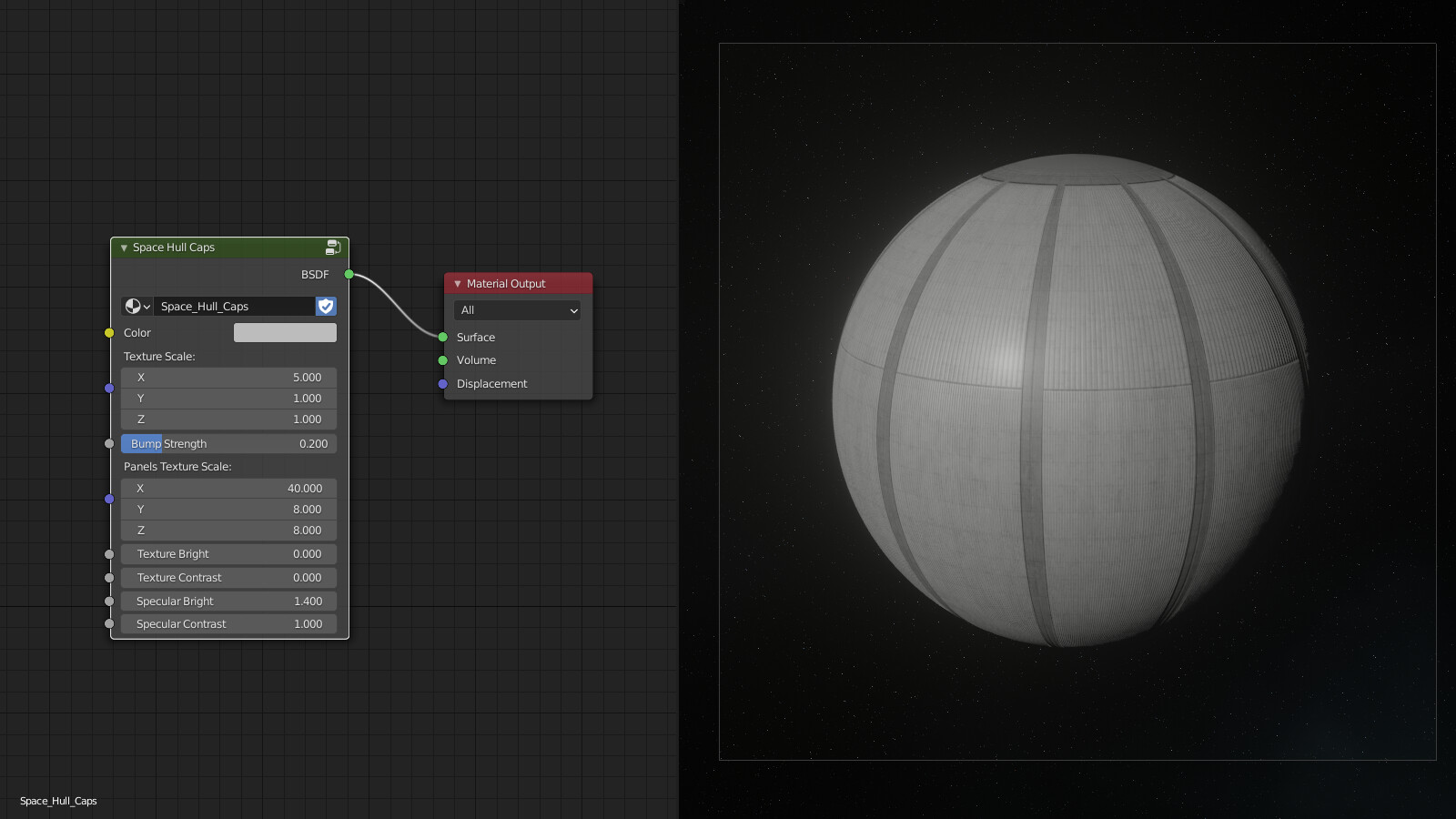 ArtStation - Space Sci-Fi Shaders for Blender EEVEE | Resources