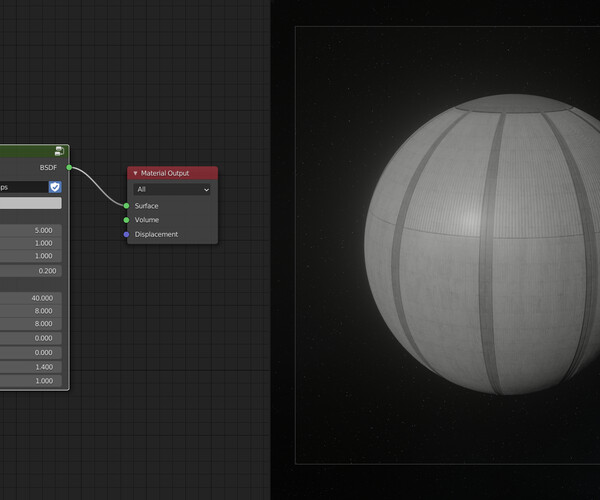 Artstation Space Sci Fi Shaders For Blender Eevee Resources