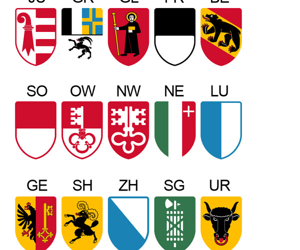 ArtStation - Switzerland Number Plate GENERATOR (Real World Details ...