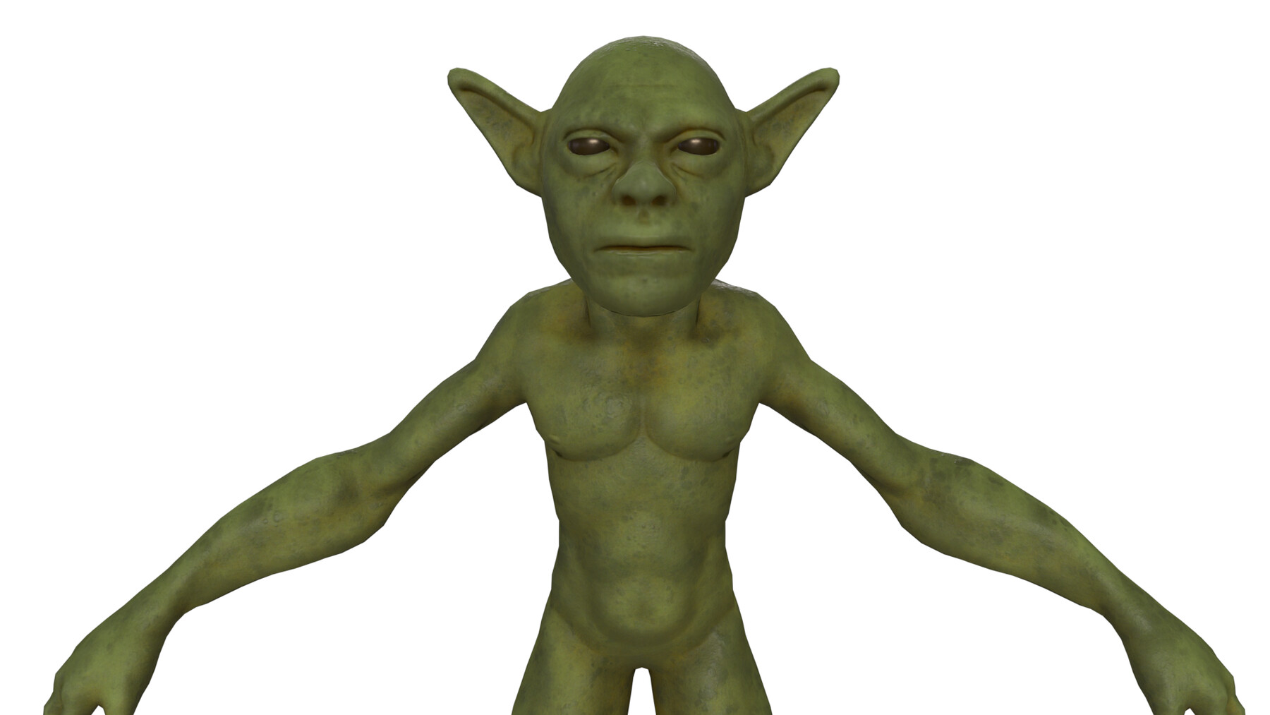 ArtStation - Wild Goblin with control rig / Epic skeleton /Low-poly ...