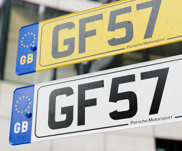 ArtStation - UK Number Plate GENERATOR (Real World Details) | Resources