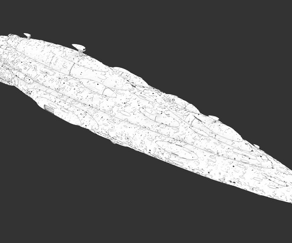 ArtStation - MC80A Home One - Star Wars | Resources