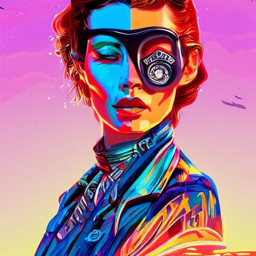 ArtStation - #17 Stable Diffusion Mega Loot Box Beta Collection | Artworks