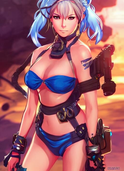 ArtStation - #17 Stable Diffusion Mega Loot Box Beta Collection | Artworks