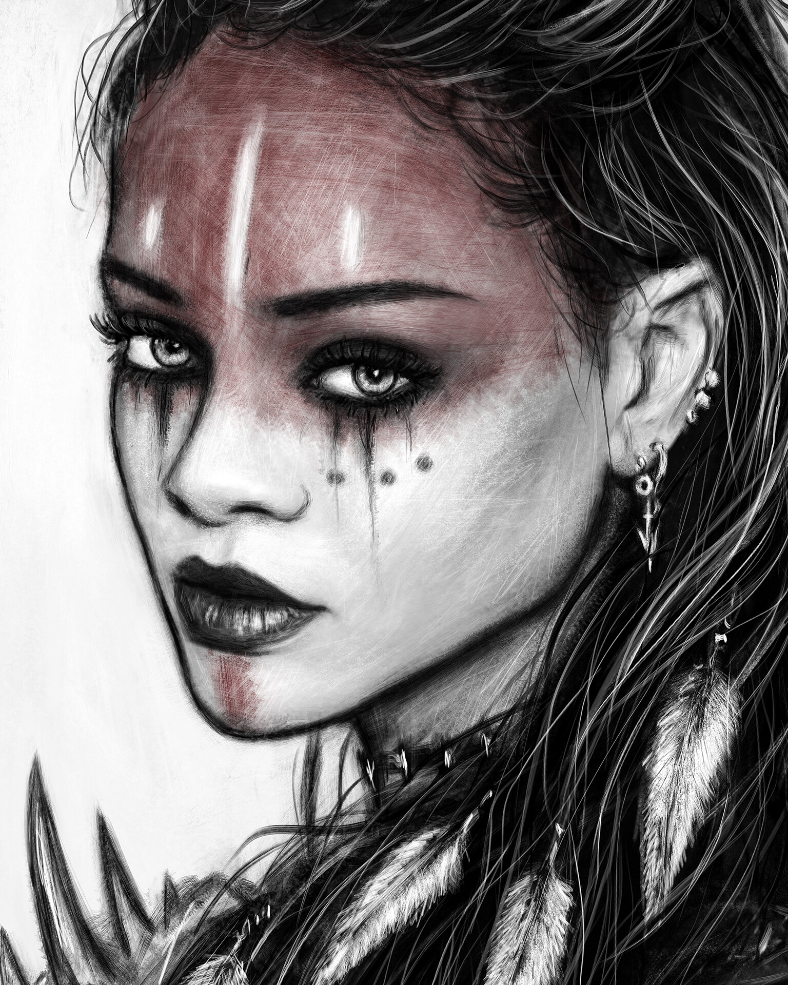 ArtStation - Fierce Gaze | Artworks