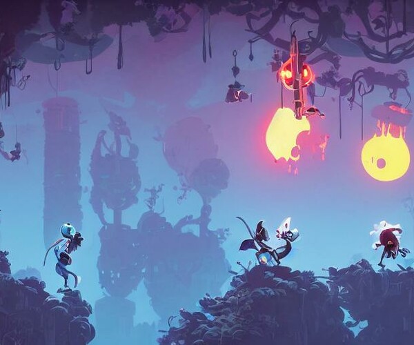 ArtStation - #18 Stable Diffusion Mega Loot Box Beta Collection | Artworks