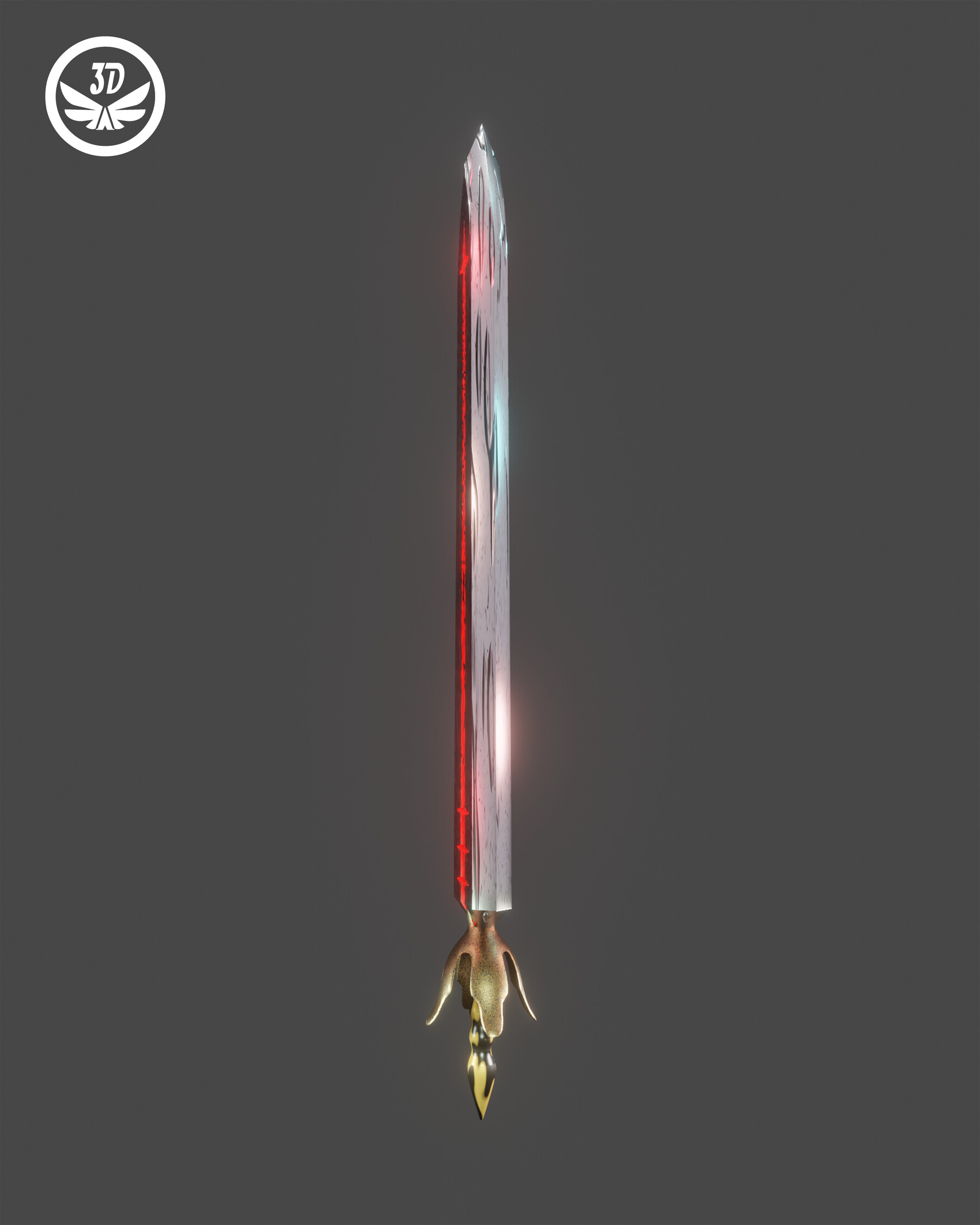 ArtStation - Asta's sword from the anime Black Clover, demon dweller ...