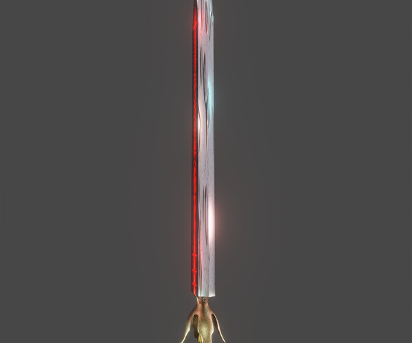 ArtStation - Asta's sword from the anime Black Clover, demon dweller ...