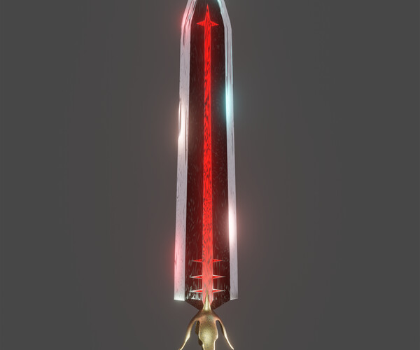 ArtStation - Asta's sword from the anime Black Clover, demon dweller ...
