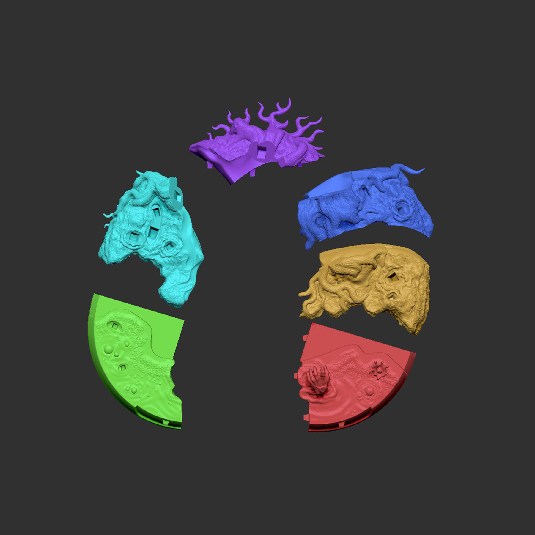 ArtStation - Daphne and Velma - 3D Printable STL | Resources