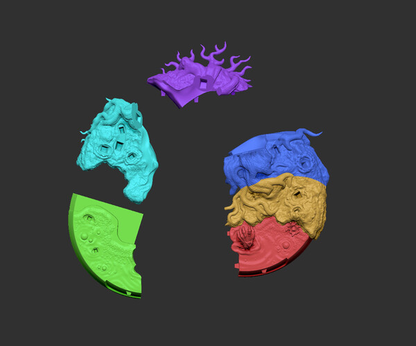 ArtStation - Daphne and Velma - 3D Printable STL | Resources