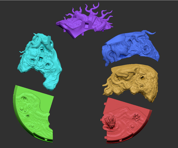 ArtStation - Classic + Lingerie version Daphne and Velma - 3D Printable ...