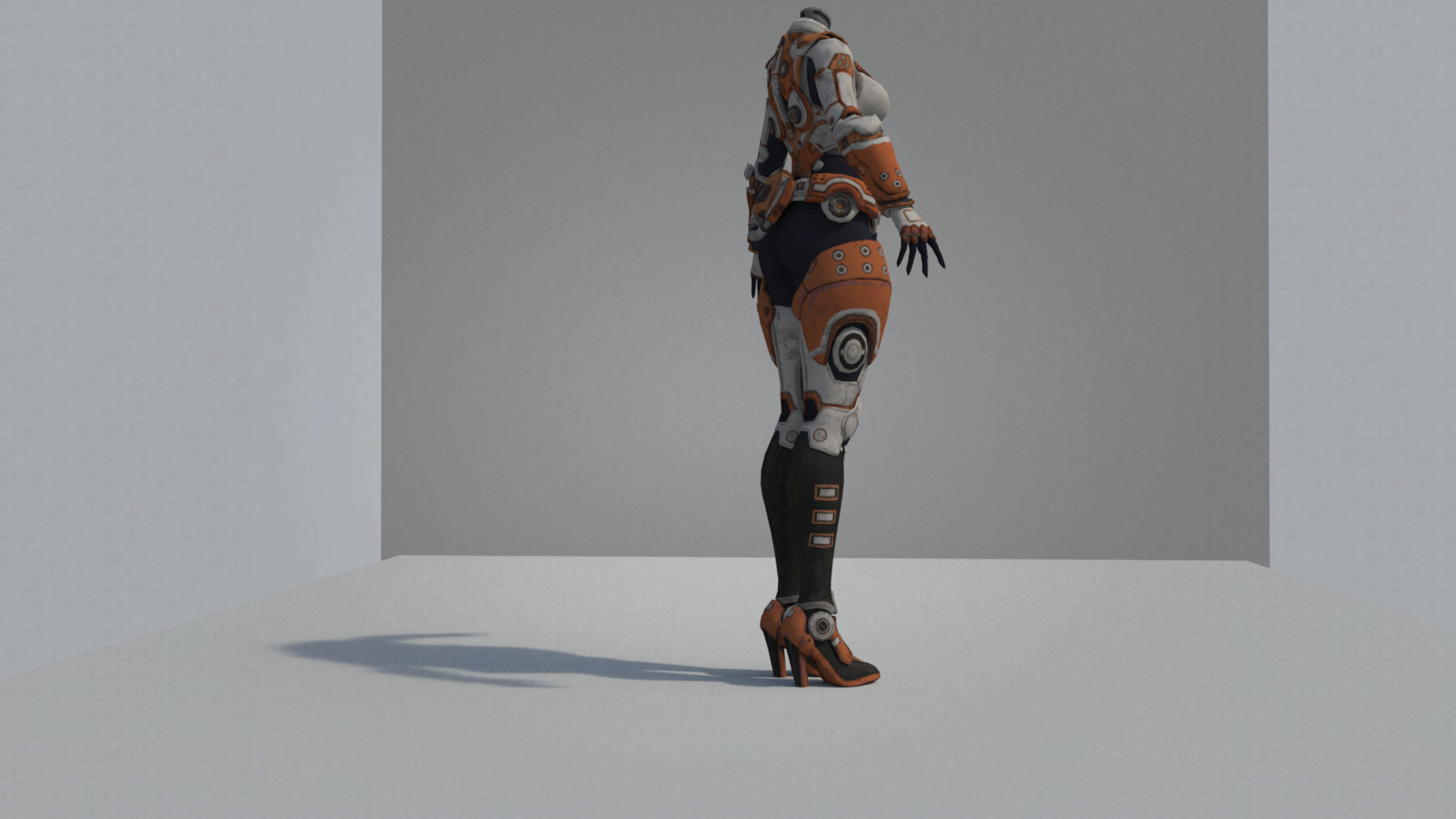 ArtStation - Brown for armor science technology realistic characters ...