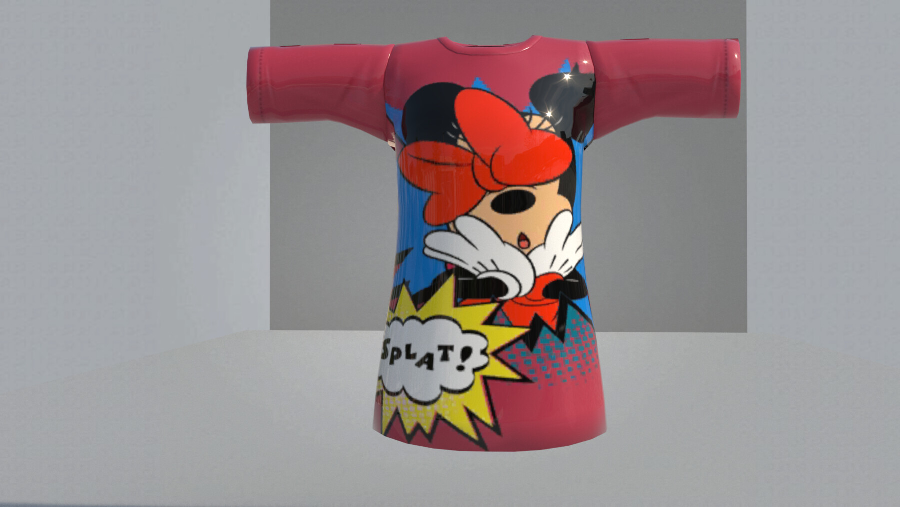 ArtStation - Cartoon characters design girls T-shirt cartoon clothing ...