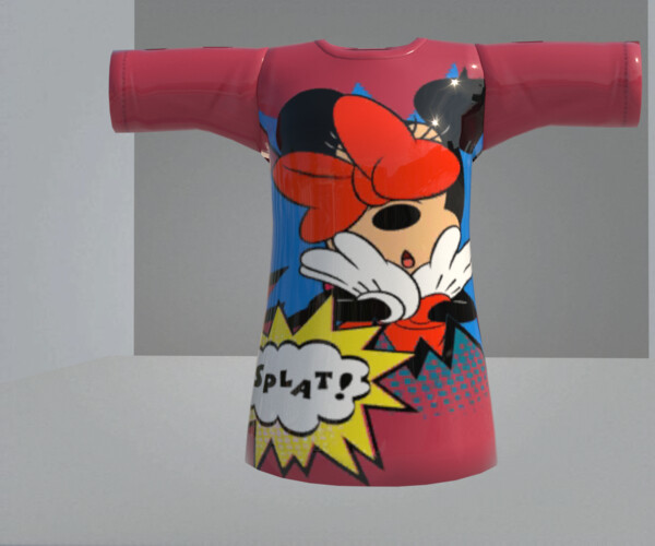 ArtStation - Cartoon characters design girls T-shirt cartoon clothing ...