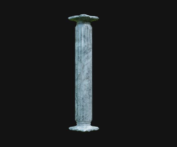 ArtStation - Pillar generator HDA V2 | Resources