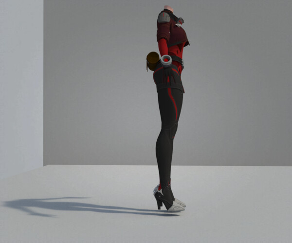 ArtStation - Flight uniform science technology realistic characters ...