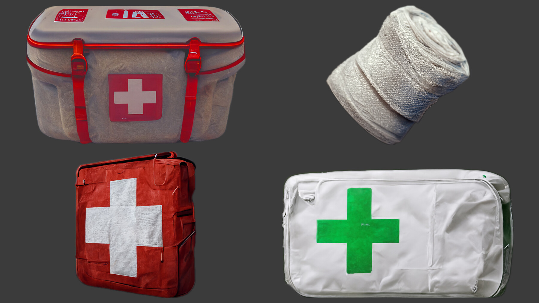 ArtStation - 121 Healing items | Game Assets