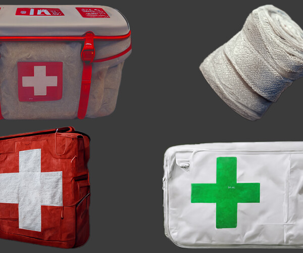 ArtStation - 121 Healing items | Game Assets